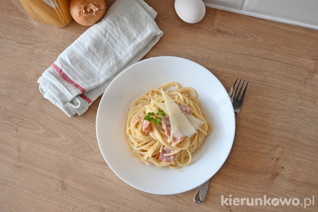 Spaghetti jak w Piccolo! Mój przepis - kierunkowo.pl