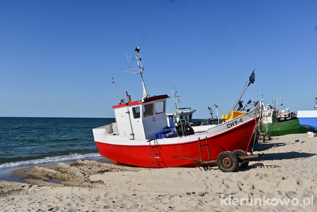 Przystań rybacka w Chłopach - kierunkowo.pl