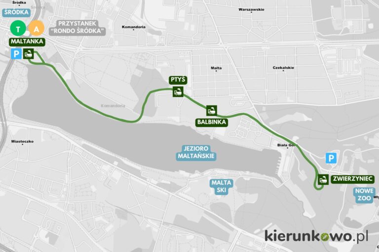 Kolejka Parkowa Maltanka. Rodzinna atrakcja i chluba Poznania ...