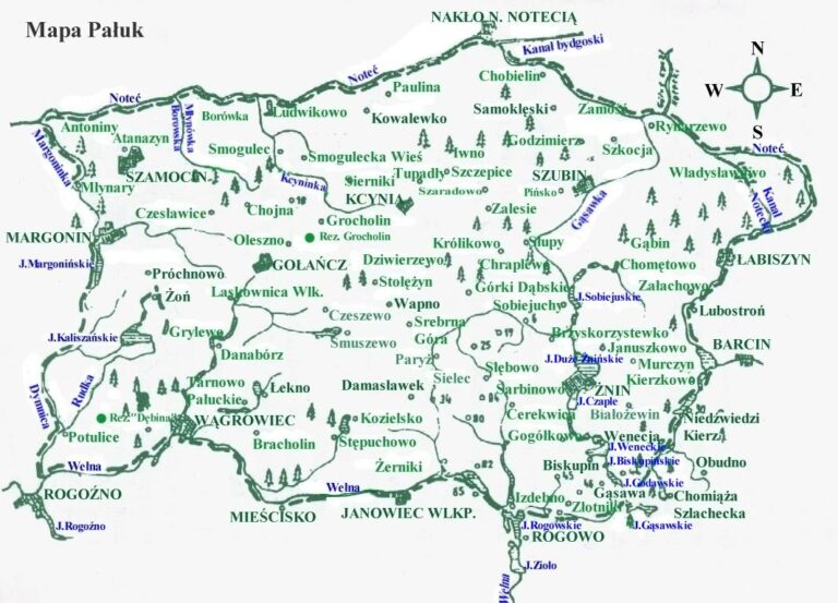 Żnin i okolice. Atrakcje z których słyną Pałuki - kierunkowo.pl